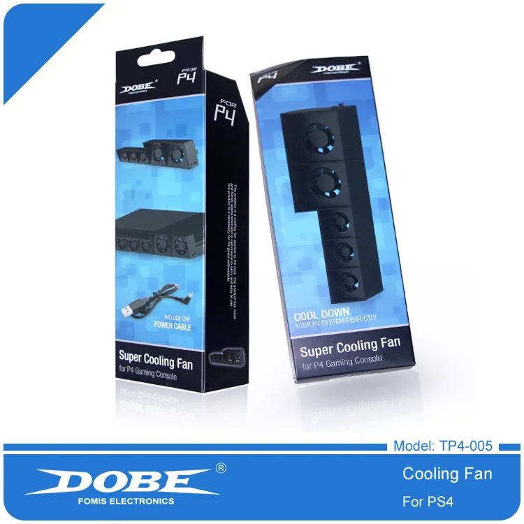 DOBE External Cooling fan for PS4 PlayStation 4 Accessories Accessory ...