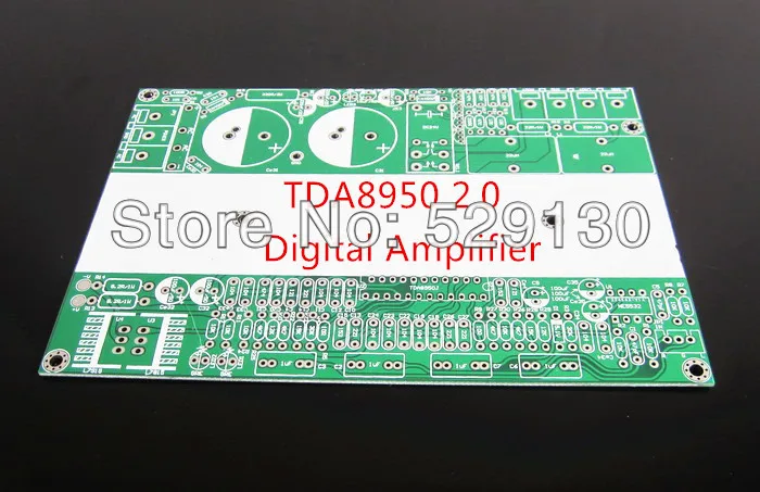 Купить Цифровой усилитель усилитель tda8950 2.0 150 вт * 2 больших вт с ...