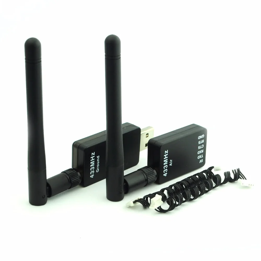 BETTERGORC TTL 3DR Radio Telemetry Kit Air Ground 433Mhz for Pixhawk ...