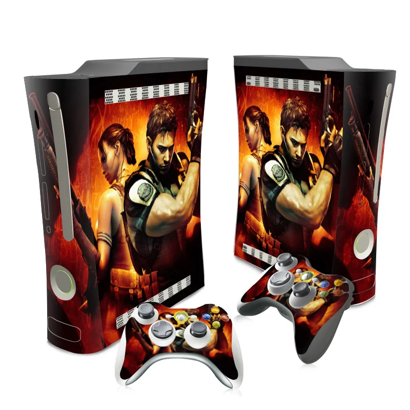 free drop shipping Waterproof vinyl decal for Xbox 360 vinyl skin ...