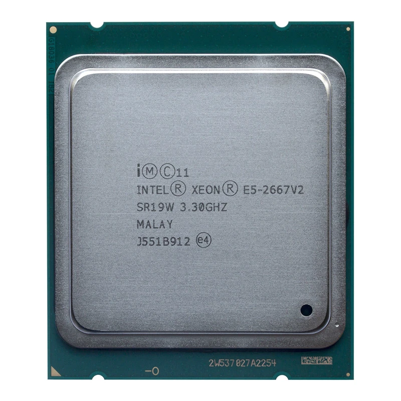 Intel Xeon E5 2667 v2 3.3Ghz 8Core 16Threads 25MB Cache SR19W 130W ...