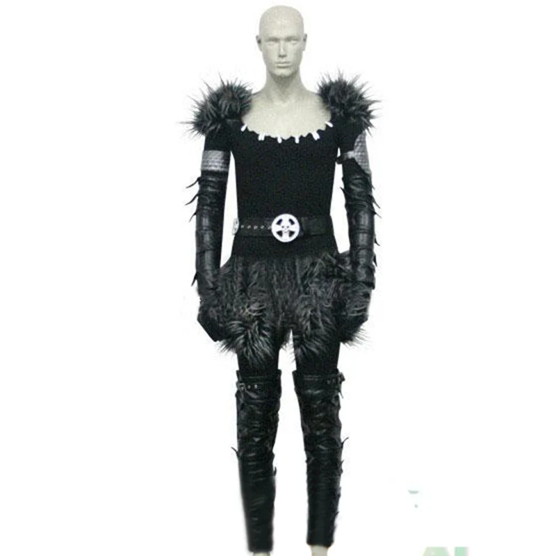 Death Note Shinigami Ryuk Cosplay Costume with gloves and leg cover-in ...