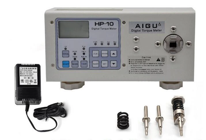 Digital Electric Screwdriver Torque Tester HP 10 Torque Testing Machine ...