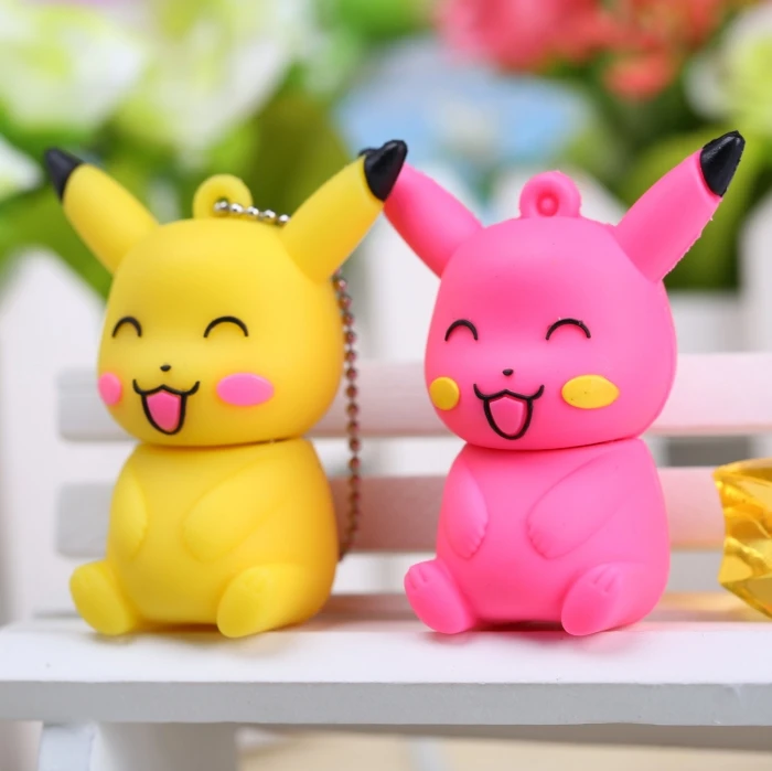 Oae genuino historieta linda creativa Bika Qiu 8gu Pikachu disco u ...