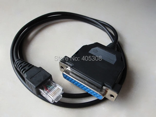 Programming RIB cable for Motorola Base Repeater MSF5000| | - AliExpress