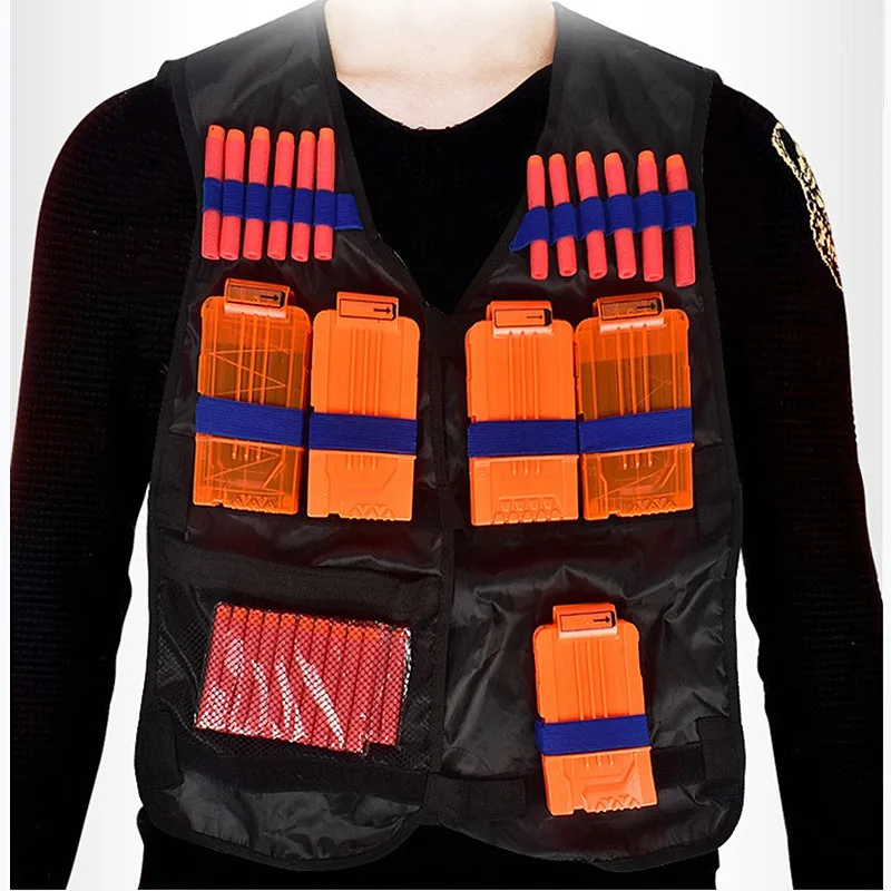 Nerf N-strike Elite Gun Accessories Nerf Suit Kids Tactical Safety ...
