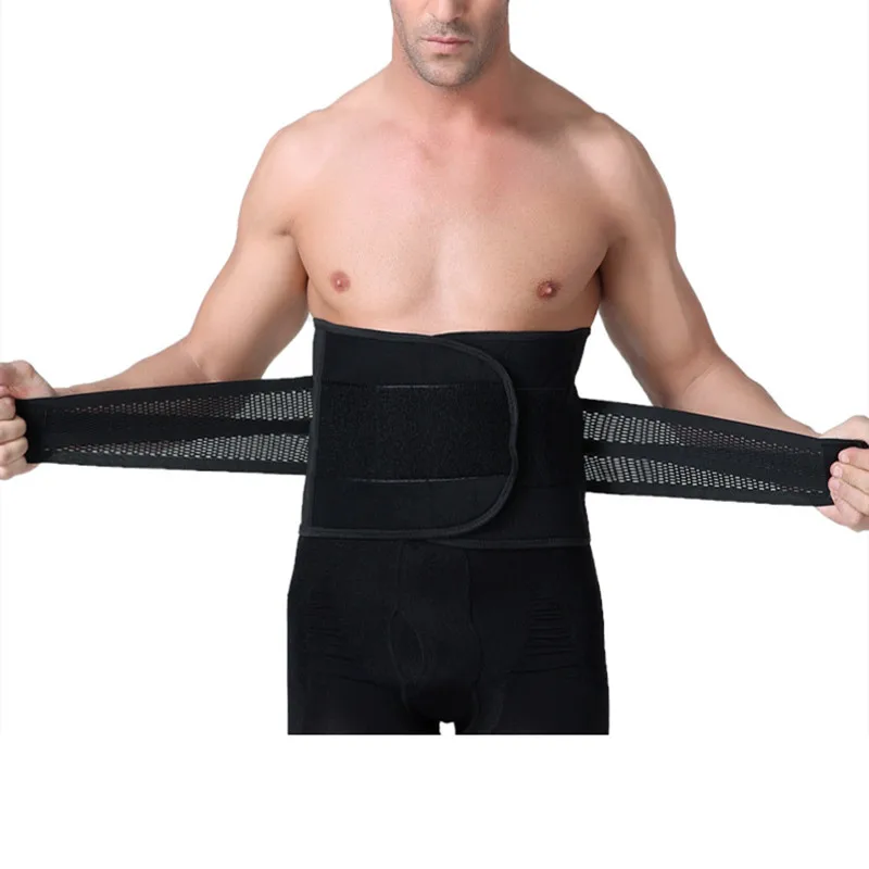 Tummy Control Waist Support Belts Abdomen Trainer Body Shaper Posture ...