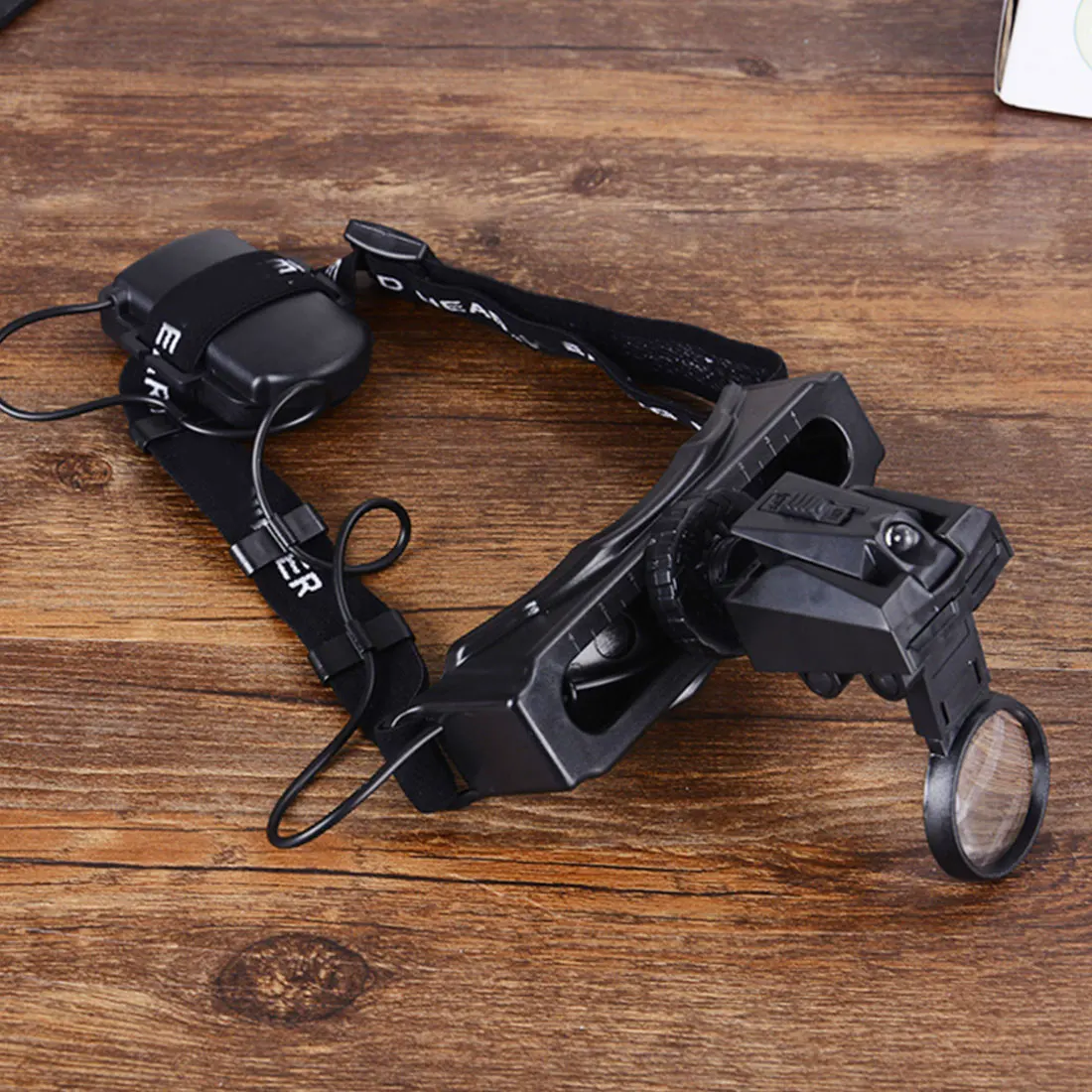 Aliexpress Buy Black 20X High Definition Head Mounted Magnifying 