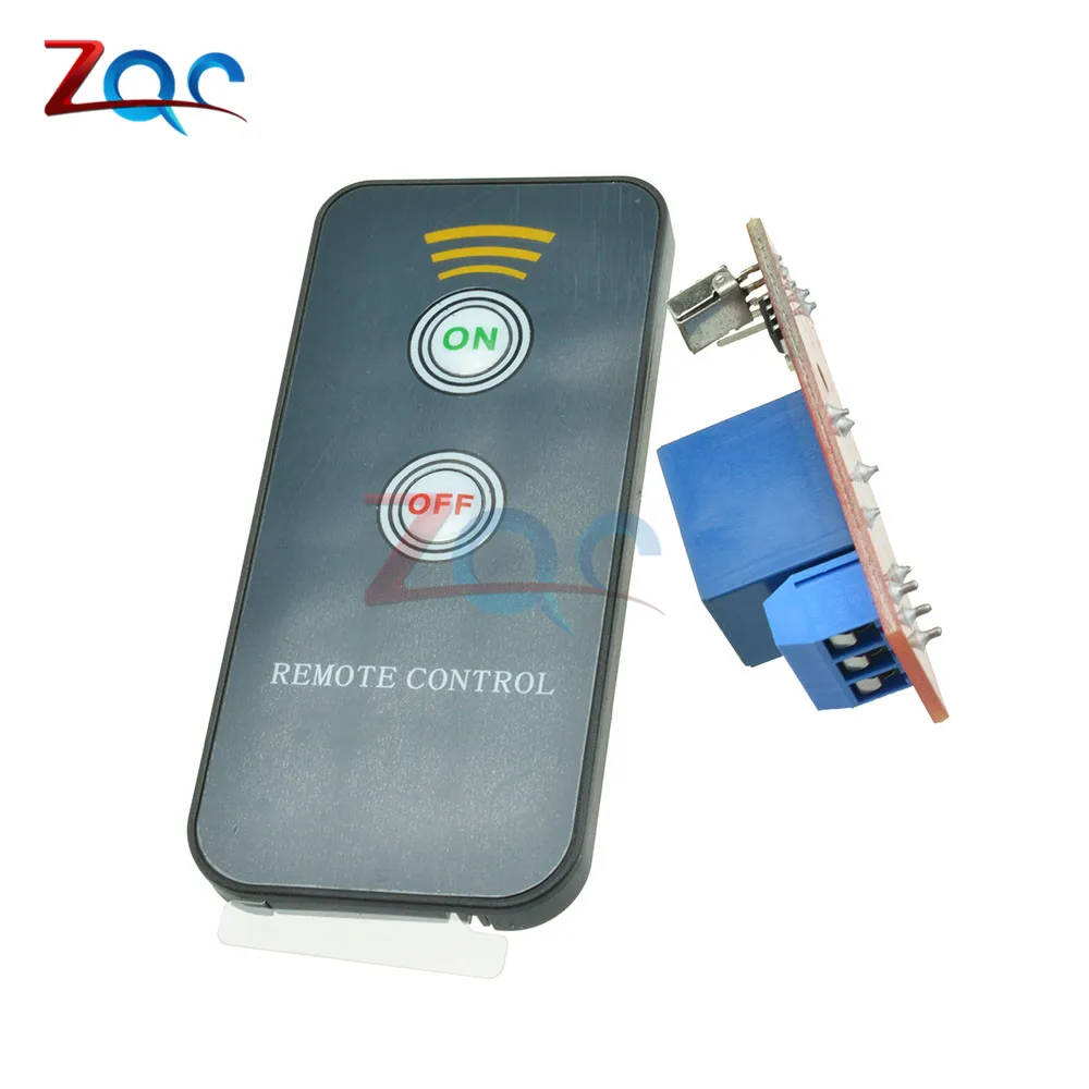 Generic 1 Channel Ch Dc 12v Relay Module Infrared Ir Remote Switch ...