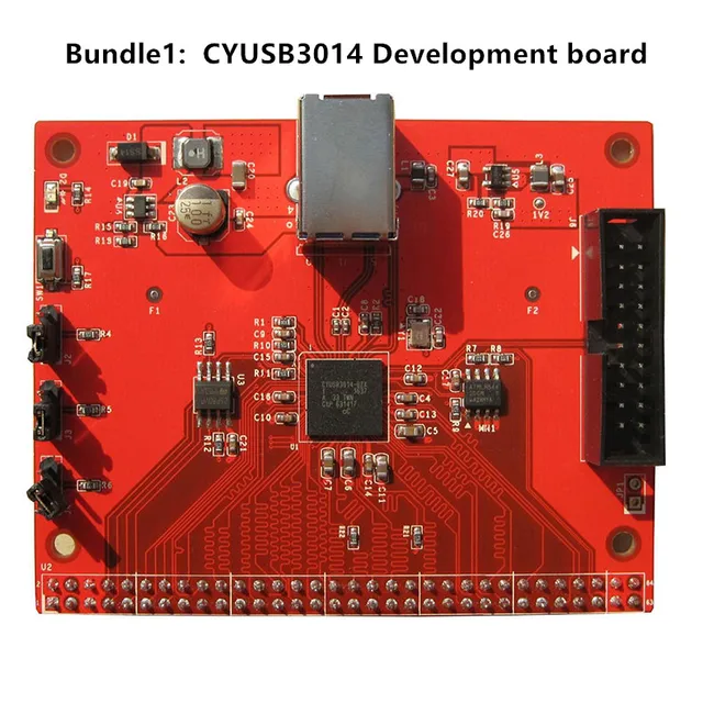 Aliexpress.com : Buy USB3.0 CYUSB3014 Development board Xilinx Spartan6 ...