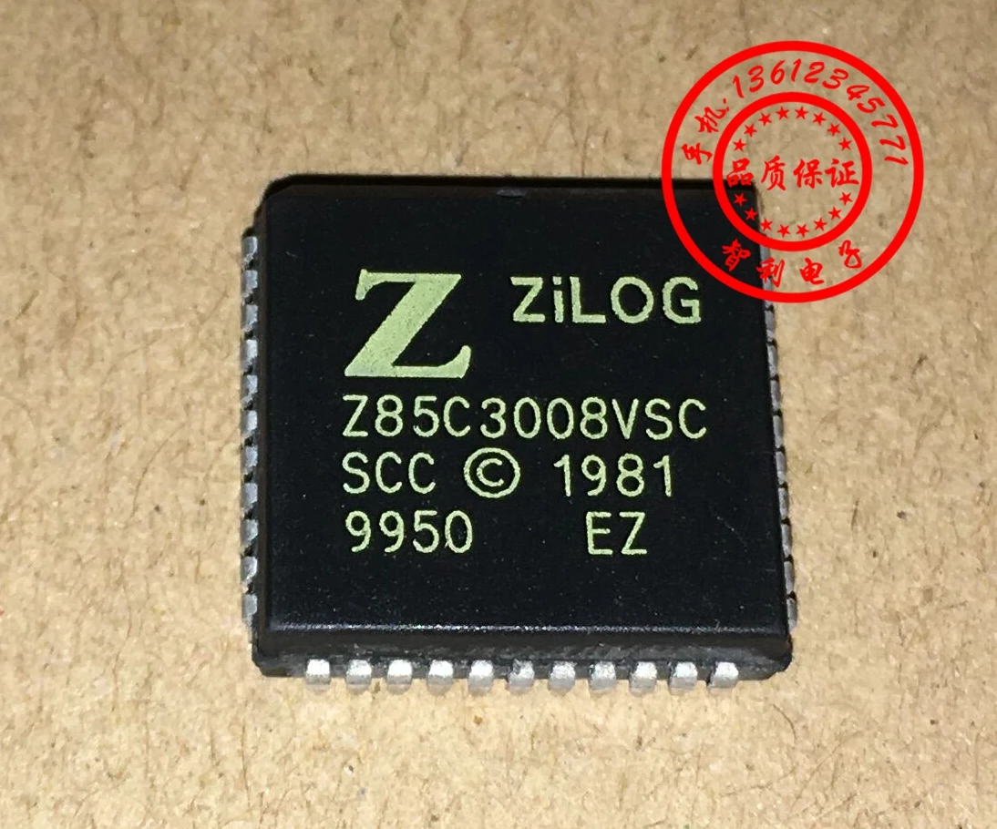 FreeShipping Z85C3008VSC Z85C3008 IC chip PLCC|Performance Chips ...