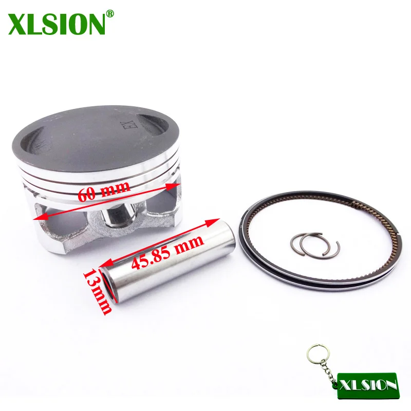 XLSION Kit de pistón YX para motocicleta, 60mm, para YX 160cc, Pit Dirt ...