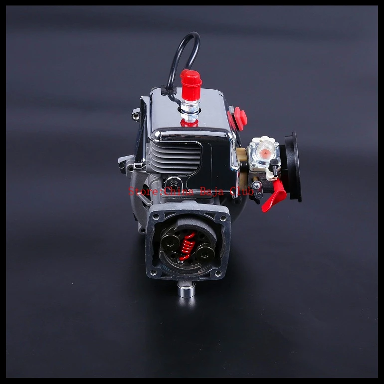 Baja 4 болта 30.5cc хромированный двигатель с Walbro 668 карбюратор и ...