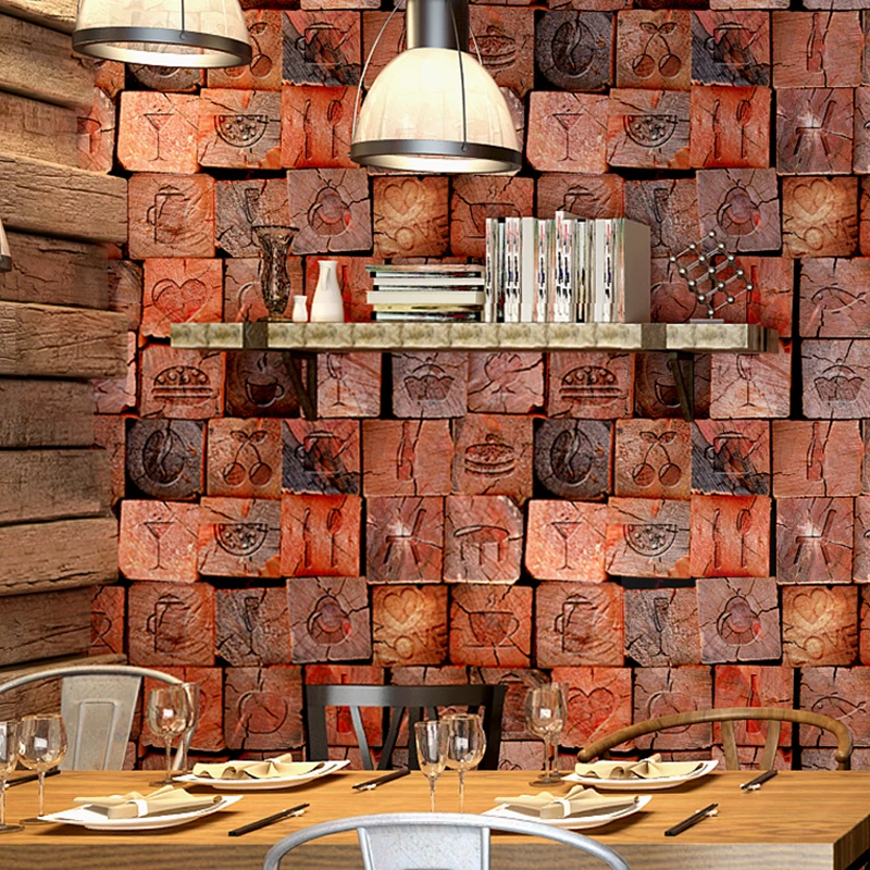 Restaurant Wallpaper | Food Themed Commercial Wallpaper | Cafe Wall Mural