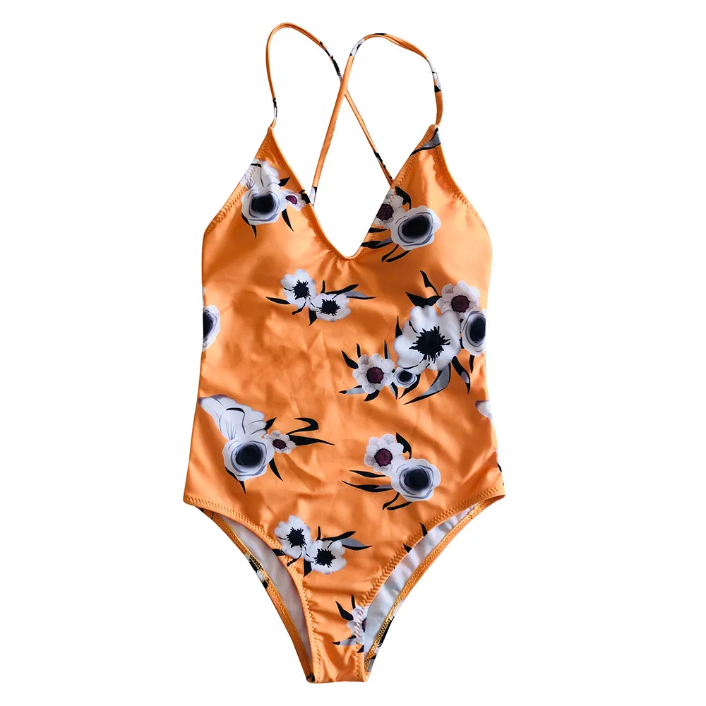 Buy Feminino 2018 Bikinis Womens Swimsuit One Piece