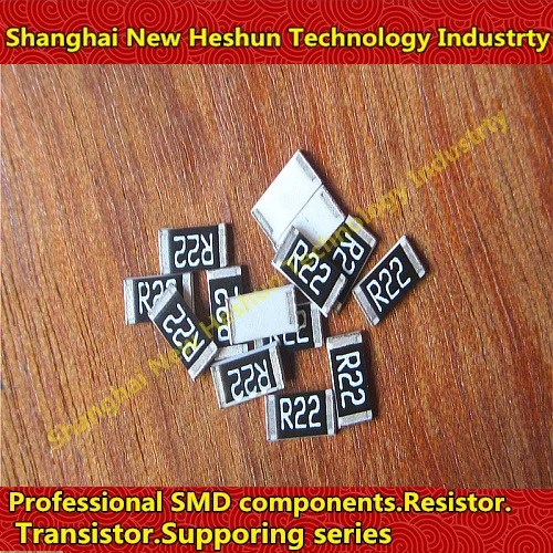 Free-shipping-200pcs-2010-SMD-resistor-0-22R-imprint-R22-220mR-5-0-2-5m ...