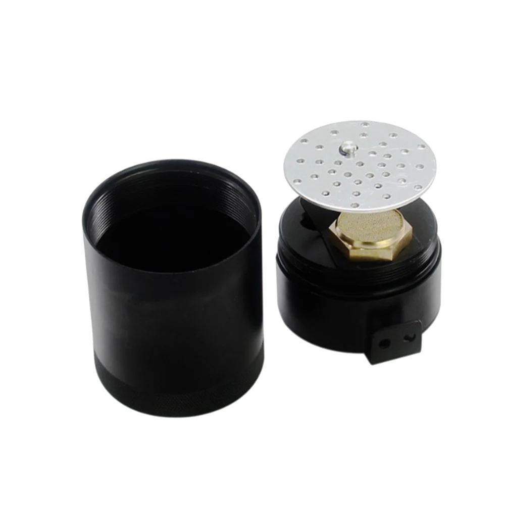 Aluminum Oil Catch Tank Three-hole Ventilating Oil Cans Exhaust Waste ...