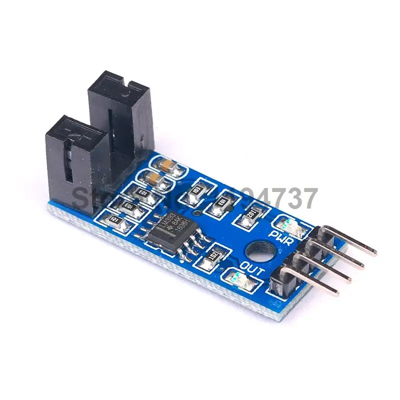 5PCS Speed Measuring Sensor Counter Motor Test Module Groove Type ...