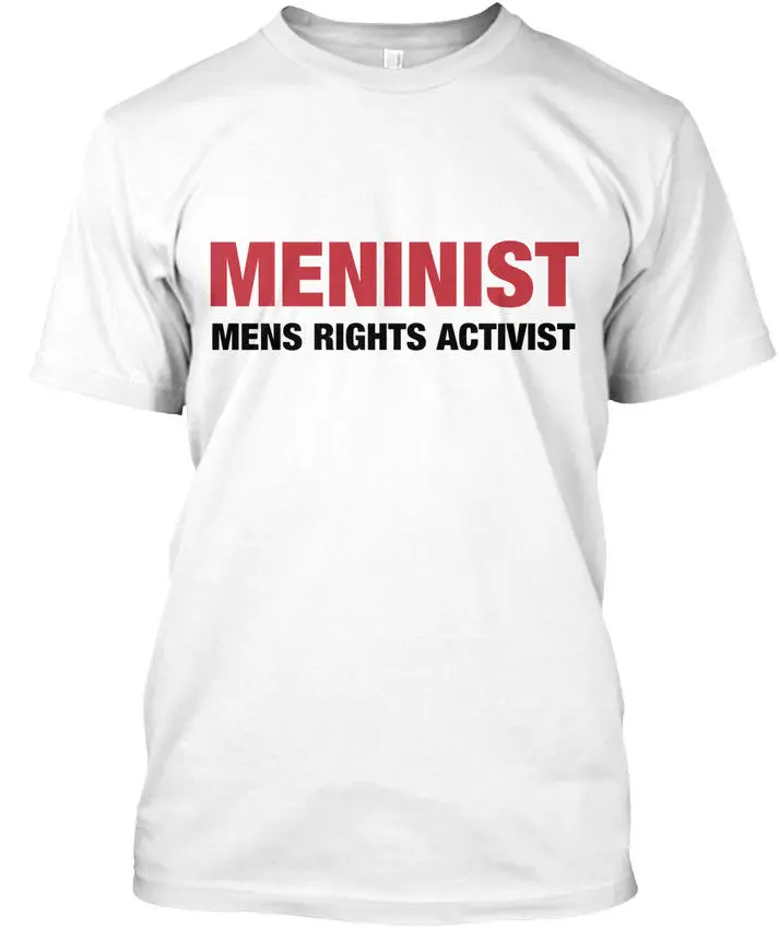 Ativista Meninist Mens Direito Popular Tagless T Shirt Tee|Camisetas ...