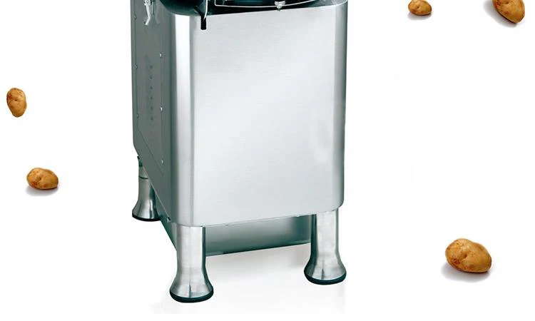 Potato Peeling Machine Acacia Eectric Potato Peeler Commercial Scallop ...