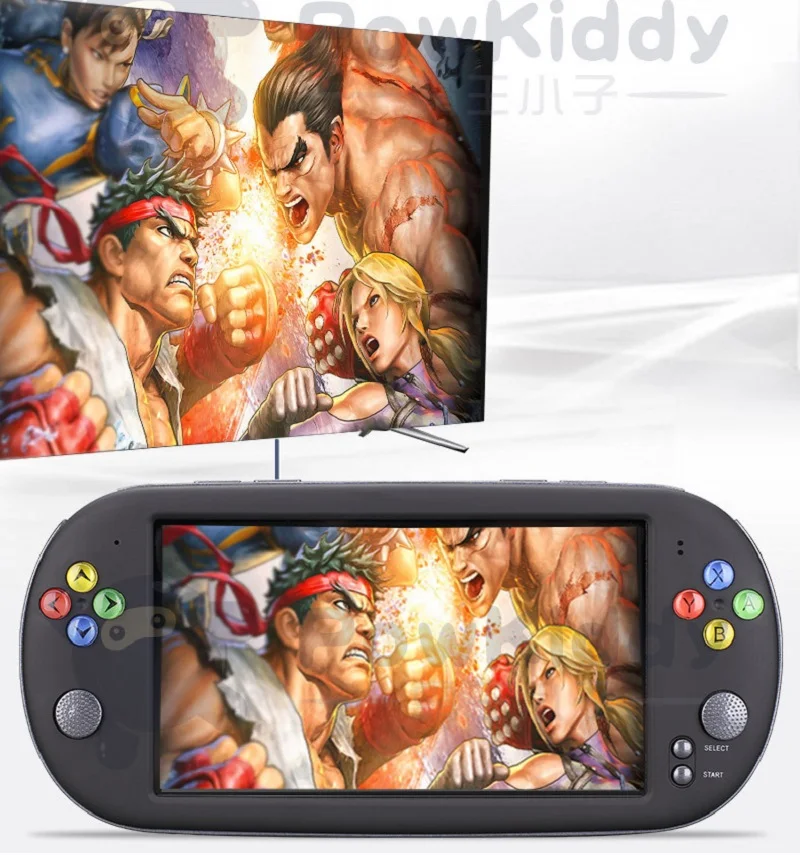 Señor chico X16 gran pantalla de 7 pulgadas HD bolsillo arcade NES ...