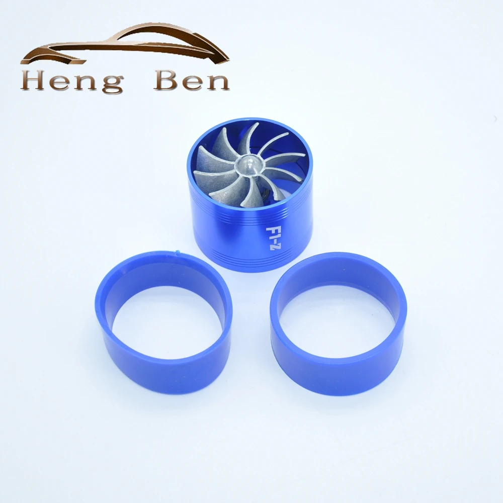 Universal Air Intake Car Turbo Fan Saver Fan Single Turbo Fan Propeller ...
