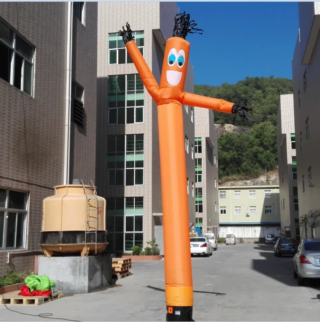 18ft 5.5 m 45 cm tubo interior personalizado boneco inflável para ...