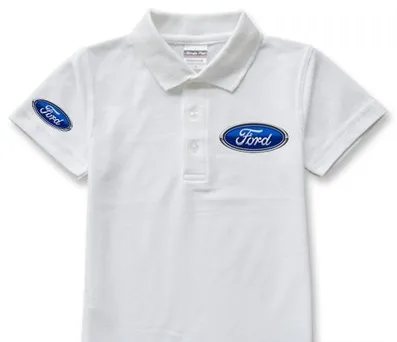 Ford Polo Shirt For Women and Men Polos Cotton Short Sleeve shirt ...