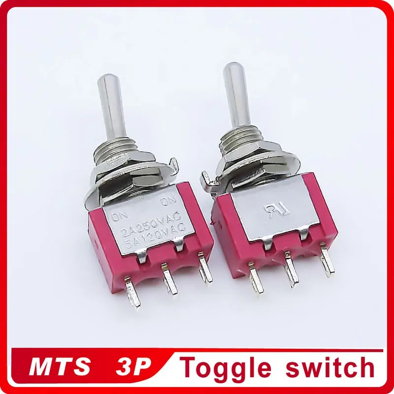Wholesale 100pcs MTS 102 ON ON SPDT 2 Position Latching 2A250VAC ...