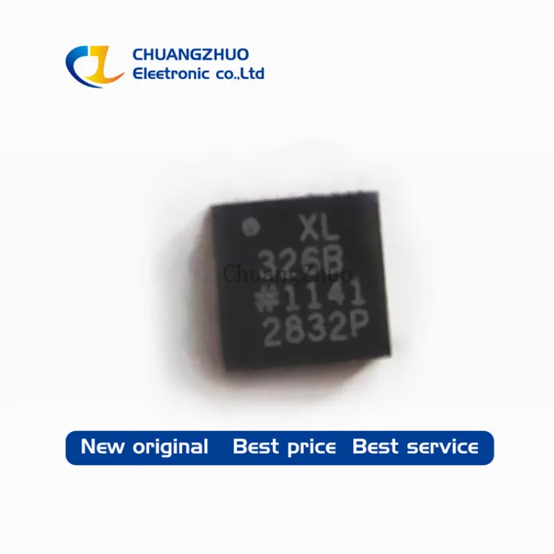 10 unids/lote nuevo original ADXL326BCPZ ADXL326BCP XL326B acelerómetro 16G analógico 16LFCSP ...