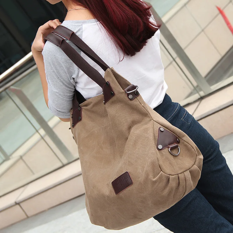 Designer Canvas Totes Handbags For Women | semashow.com