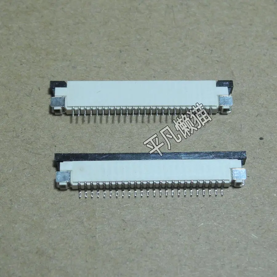 Fpc 24 Pin 1.0mm Pitch Lower Connection Pull Socket Notebook Start ...