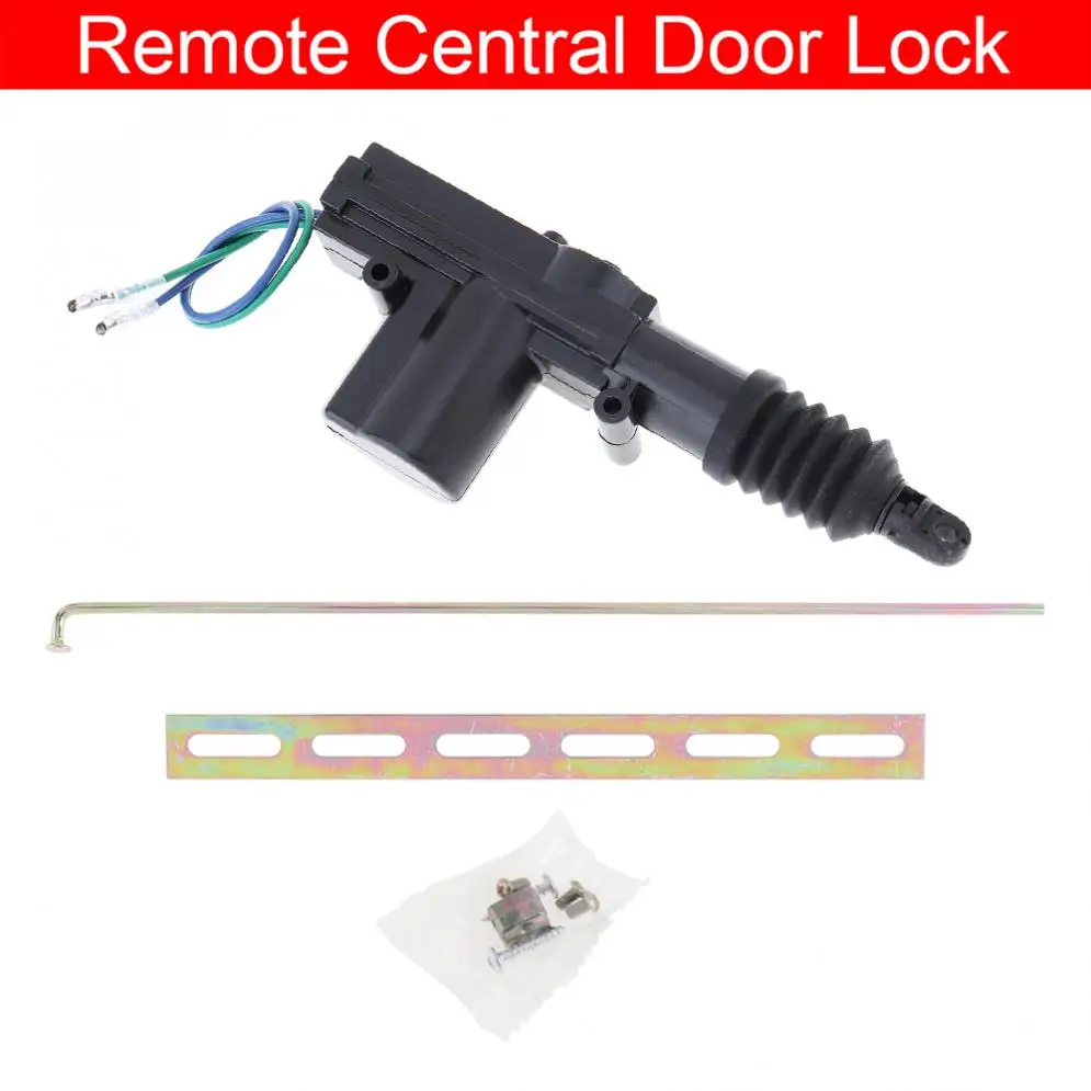 Durable 12v 2 Wire Car Auto Truck Heavy Duty Power Door Lock Actuator ...