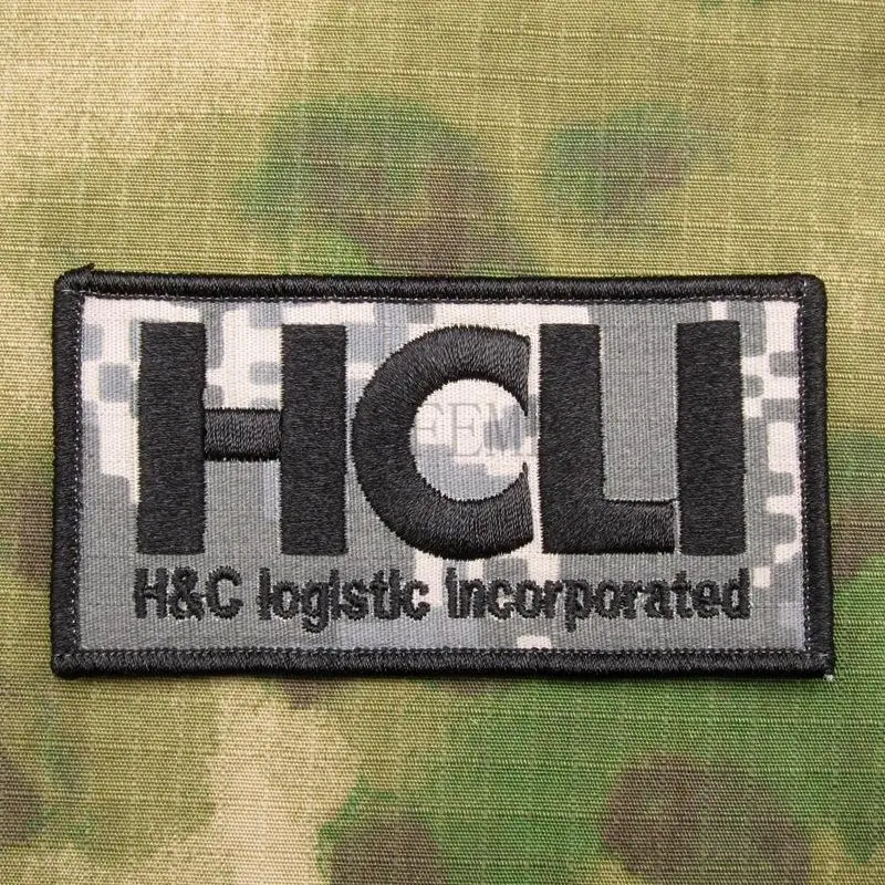ACU Jormungand HCLI H&C Logistic Incorporated Embroidery patch B3288|embroidery patch|patches ...