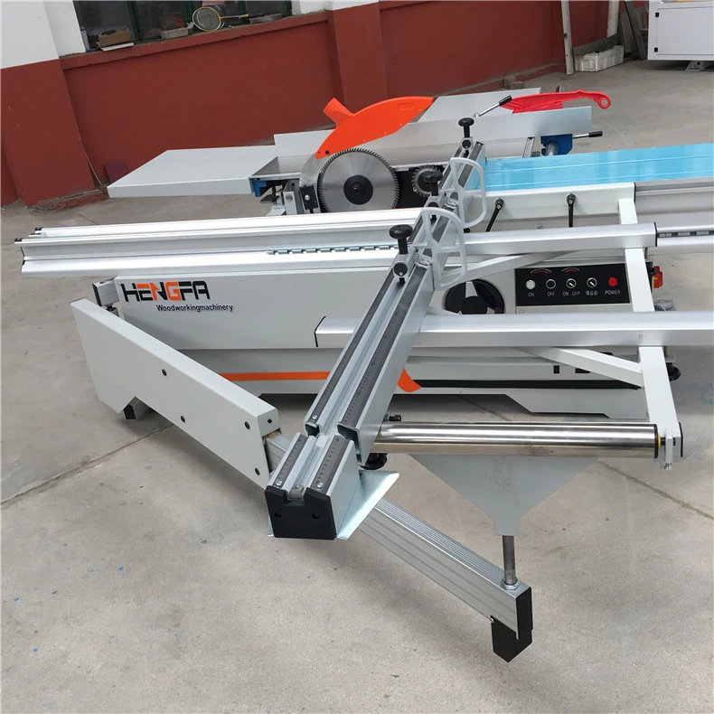 45 90 Degree High Quality Woodworking Sliding Table Panel Saw Machine ...