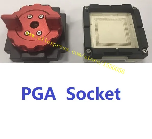 PGA 360 Socket for CCGA chip Ceramic Column Grid Array ic Package test ...