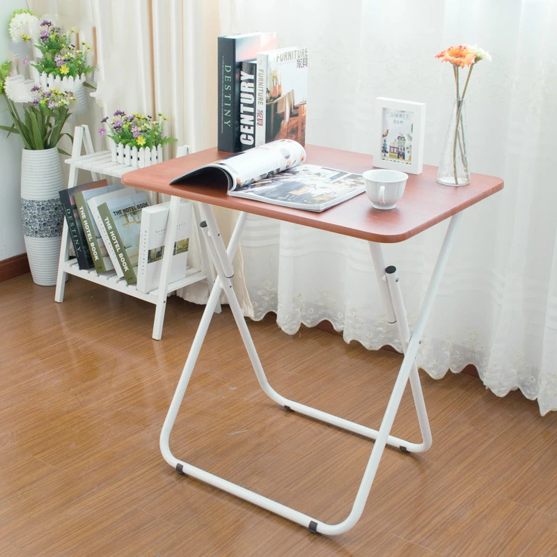 Free installation large-sized apartment table simple folding desk