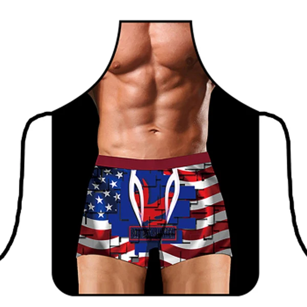 3D-Funny-Muscle-Man-Aprons-Women-Apron-Dinner-BBQ-Party-Cooking-Apron ...