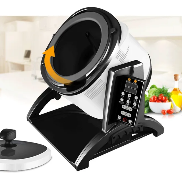 220V Multifunctional Intelligent Electric Automatic Cooking Machine 6L ...