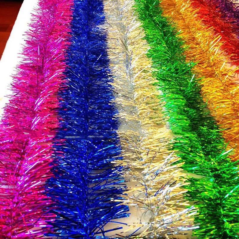 2pcs/lot 2m long Christmas flower strip Christmas Supplies Christmas ...