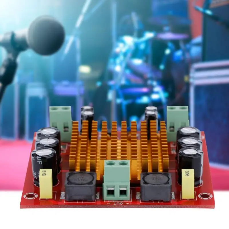 Digital Amplifier Board TDA3116D2 Mono 12V-26V 150W High Power Single ...