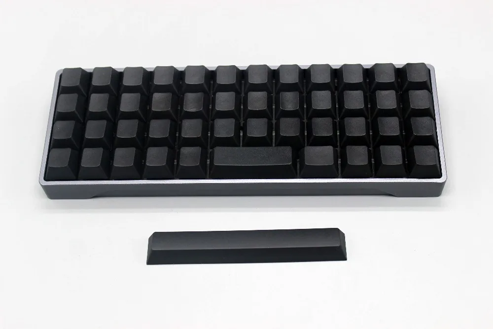Ymdk 40% grueso PBT cereza perfil keycap keyset para 40% AMJ40 YMD40 ...