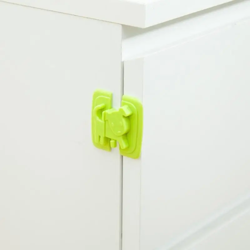 2pcs Safety Locks For Refrigerators Kids Baby Safety Cabinet Wardrobe ...