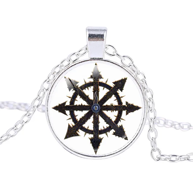 Bronze Warhammer Chaos God KHORNE Symbol Pendant. Fashion Handcrafted ...