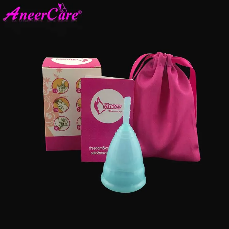 20pcs menstruatie cup Aneer wowan lady cup softcup menstrual cup ...
