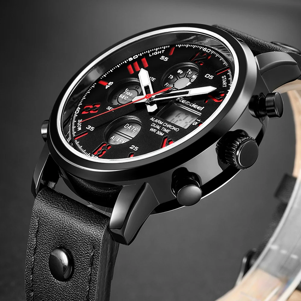 Men Military Watch Readeel | Readeel Waterproof Watch | Readeel Men ...