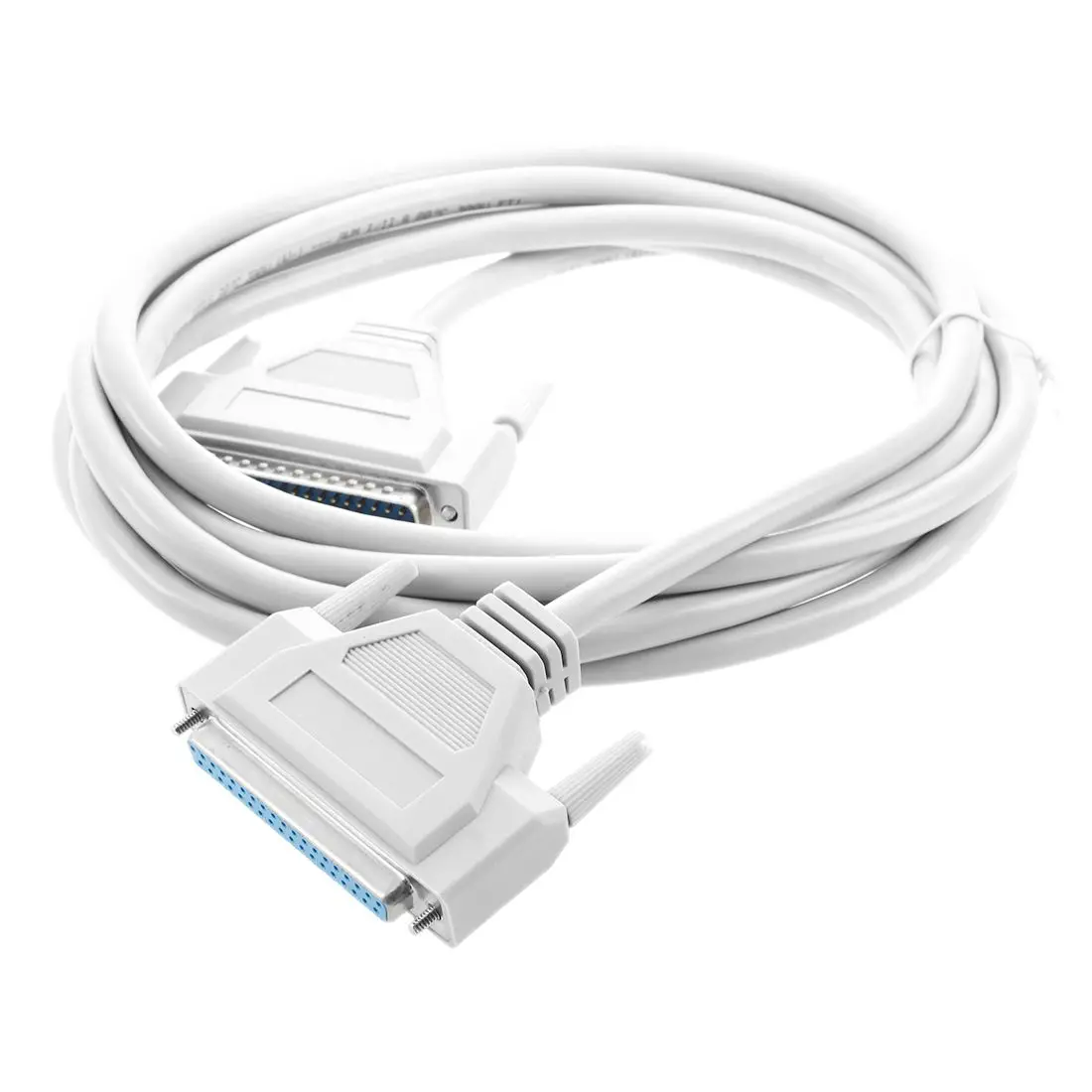 3 Meters 37 Pin Male to Female DB37 Extension Cable white|3 pin male ...