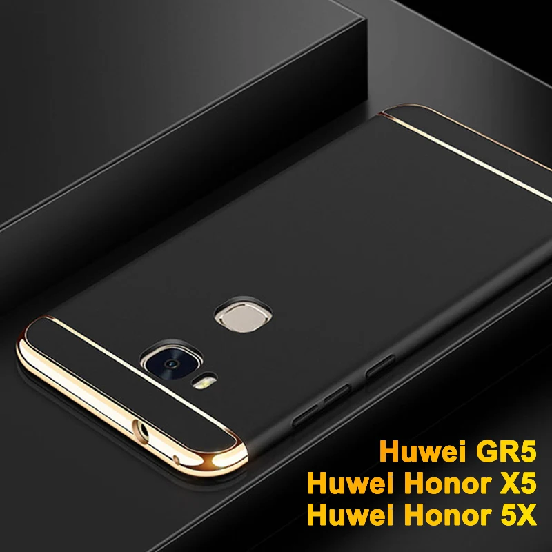 Huawei Honor 5X Case Plastic Cover Luxury Huawei Honor X5 Phone Case ...