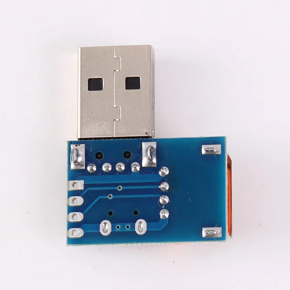 USB Converter Standard USB Female to Male to Micro USB to 4P Terminal ...