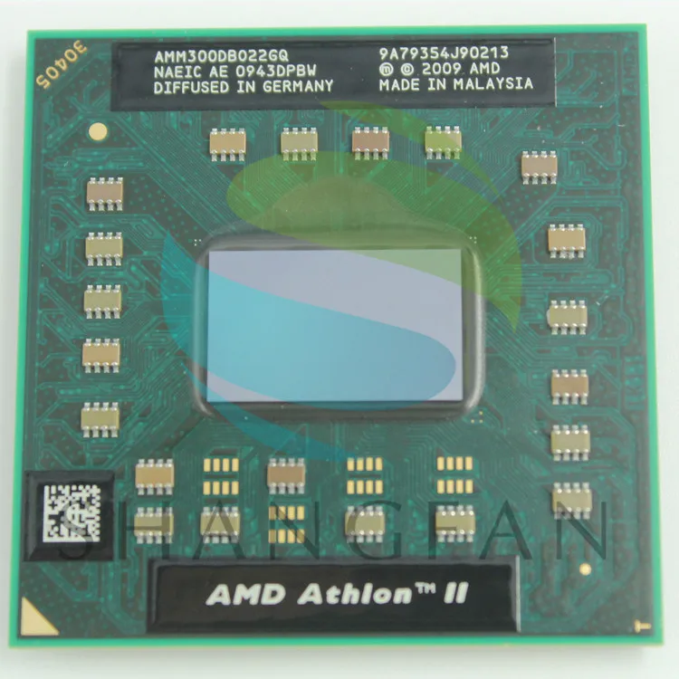 AMD Athlon II Dual Core Mobile M300 AMM300DBO22GQ notebook CPU laptop ...
